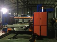China High Speed Flexo Printing Slotter Die Cutter Machine 4 Color 18000 KG Voltage 380 for sale