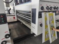 China High Speed Corrugated Carton Board Flexo Printing Slotting Die Cutting Machine for Market for sale