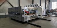 China Auto Print And Cut Machine for Corrugated Cardboard Box Printing Slotting Die Cutting for sale