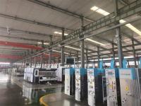 China Full Automatic 4 Colour Flexo Printing Slotting Die Cutting Machine with 380V Voltage for sale