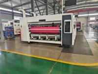 China Full Automatic 4 Colour Flexo Printing Slotting Die Cutting Machine with 380V Voltage for sale