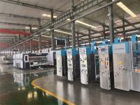 China Full Automatic 4 Colour Flexo Printing Slotting Die Cutting Machine with 380V Voltage for sale