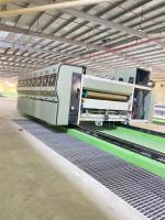 China 18000 KG Direct Chain Feeding Corrugated Cardboard Printing Slotting Die Cutting Machine for sale