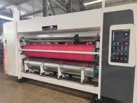China 18000 KG Direct Chain Feeding Corrugated Cardboard Printing Slotting Die Cutting Machine for sale