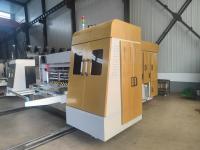 China 18000 KG Automatic Carton Paper Forming Printing Slotting Die Cutting Box Making Machine for sale