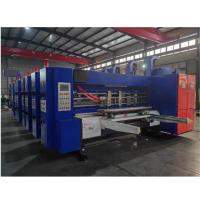 China High Speed Flexo Corrugated Carton Printing Slotting Rotary Die-cutting Machinery 18000 KG for sale