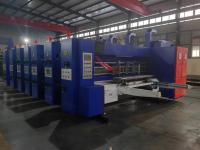 China Corrugated Carton Automatic 4 Color Printer Slotter Flexo Printing Slotting Die Cutting Machine for sale