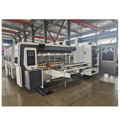 China Paper Forming Machine Flexo Printing Machine with 380V Voltage and Perfect Control for sale