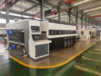 China Paper Forming Flexo Printing Machine for Carton Box 4 Color Printing Solution for sale