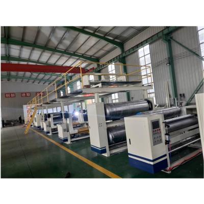 China Competitive 3/5/7-ply Automatic Corrugated Corrugation Cardboard Plant Production Line for sale