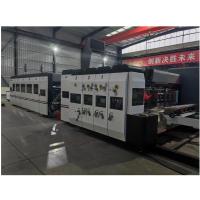 China High Speed Corrugated Carton Cardboard Flexo Printing Diecutting Slotting Machine for sale