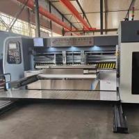 China 18000 KG Digital Die Cutter Mwz1300w Carton Printing Slotting Diecutting Machinery for sale
