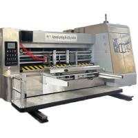China Automatic Grade Carton Printing Slotting Die-cutting Machine for Carton Paper Forming for sale