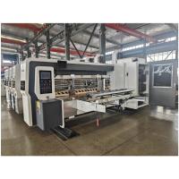 China 18000 KG Corrugated Carton Box Making Machine Flexo Carton Printing Slotting Diecutting Machine for sale