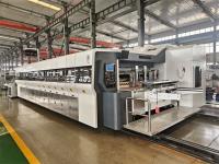 China 380 Voltage Carton Printing Slotting Diecutting Machinery for Carton Box Packaging for sale