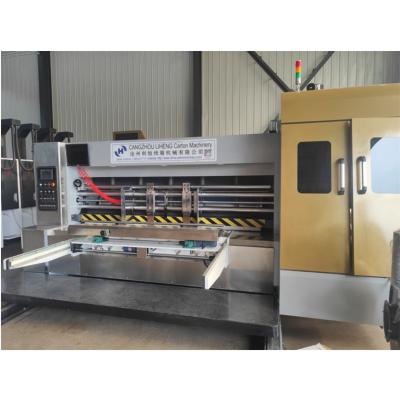 China Long Service Life Automatic Carton Pizza Paper Box Making Machine for Corrugated Board for sale
