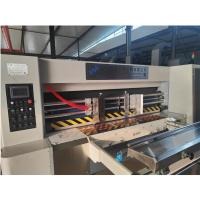 China High Definition Vacuum Corrugated Board Flexo Printing Slotting Machine for 18000 KG for sale