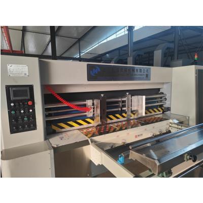 China High Definition Vacuum Corrugated Board Flexo Printing Slotting Machine for 18000 KG for sale