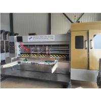 China High Definition Vacuum Corrugated Board Flexo Printing Slotting Machine for 18000 KG for sale