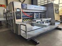 China High Definition Vacuum Corrugated Board Flexo Printing Slotting Machine for 18000 KG for sale