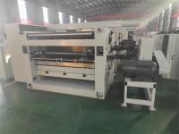 China 3ply Corrugated Cardboard Production Line with Cutting Accuracy Uniform Speed ±1mm for sale