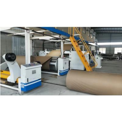 China Highly Durable Corrugated Cardboard Making Machine for All Kinds of Corrugated Flute for sale