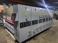 China High Speed Corrugated Cardboard Flexo Printing Slotting Machine with Paper Forming for sale