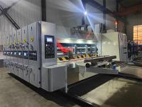 China Automatic Flexo Slotter Printing Making Machine for Corrugated Paperboard Carton Box for sale
