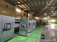 China Food Beverage Fully Automatic High Speed 3 5 7 Ply Corrugated Cardboard Production Line for sale