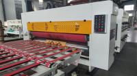 China 220V Carton Box Packing Corrugated Cardboard Rotary Die Cutting Machine Flexo Printing Pizza Box Machine for sale