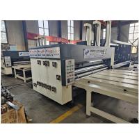 China 380V Semi-automatic Printer Slotter And Die Cutter Machine for Corrugated Cardboard for sale