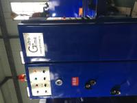 China 220V Corrugated Carton Box Flexo Printer Cardboard Printing Die Cutting Machine With Slotter And Die-cutter for sale