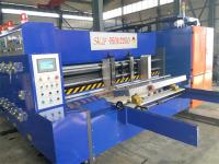 China Newly Released Fully Automatic Corrugated Carton Die Cutting Flexo Printing Machine for sale