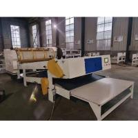 China Garment Shops 1350x1200x2000mm Automatic Sheet Cutter for 2 Ply Corrugated Cardboard for sale