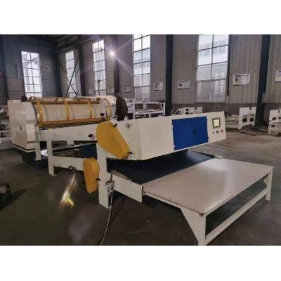 China Garment Shops 1350x1200x2000mm Automatic Sheet Cutter for 2 Ply Corrugated Cardboard for sale