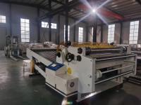 China Garment Shops 1350x1200x2000mm Automatic Sheet Cutter for 2 Ply Corrugated Cardboard for sale