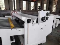 China Garment Shops 1350x1200x2000mm Automatic Sheet Cutter for 2 Ply Corrugated Cardboard for sale