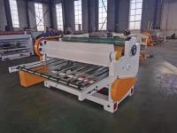 China Garment Shops 1350x1200x2000mm Automatic Sheet Cutter for 2 Ply Corrugated Cardboard for sale