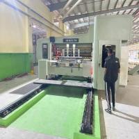 China 380V High Speed Corrugated Carton Box Water-ink Printing Slotting Die Cutting Machine 2 3 4 5 6 Colour Flexo Printing Machine for sale