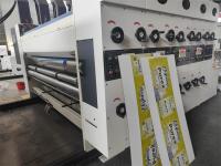 China 380V High Speed Corrugated Carton Box Water-ink Printing Slotting Die Cutting Machine 2 3 4 5 6 Colour Flexo Printing Machine for sale