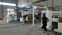 China Corrugated Cardboard Production Line Paper Forming Machine Cutting Length 300mm-9999mm for sale