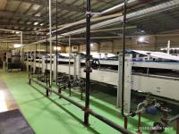 China 1800mm 5 Ply Corrugated Sheet Line for Customizable and Corrugated Cardboard Production for sale