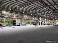 China 4500 KG Capacity 3 Ply Corrugated Carton Production Line Cutting Length 300mm-9999mm for sale