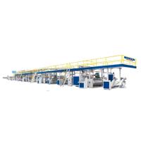China Newly Released 5ply Corrugated Carton Box Production Line with Paper Forming Machine for sale
