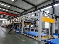 China Newly Released 5ply Corrugated Carton Box Production Line with Paper Forming Machine for sale