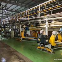 China Automatic Grade Automatic Corrugated Cardboard Production Line Plant Making Machine for sale