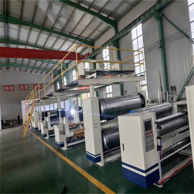 China Fully Automatic 5 Layer Corrugated Cardboard Equipment Made in with 4500 KG Capacity for sale