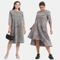 China Washed Women Denim Dress Girls Family Matching Summer Business Casual Women for sale