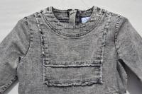 China Washed Women Denim Dress Girls Family Matching Summer Business Casual Women for sale