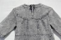 China Washed Women Denim Dress Girls Family Matching Summer Business Casual Women for sale